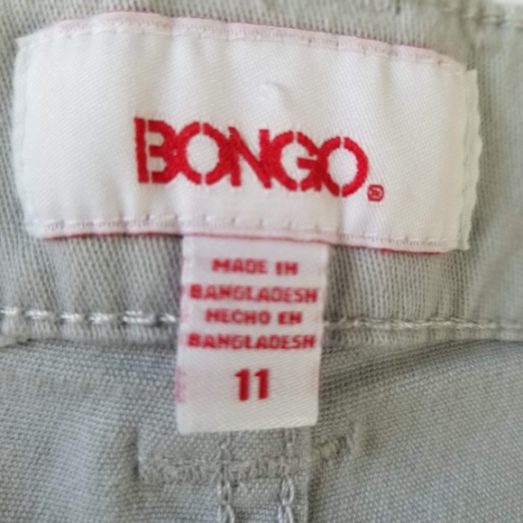 BONGO | Jeans | Bongo Nwt Light Grey Tapered Ankle Zip Leg Jeans | Poshmark
